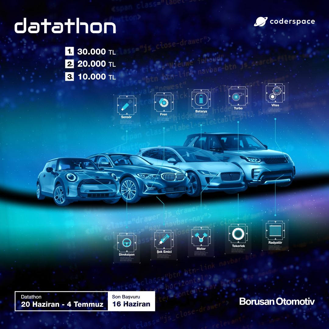 Datathon Yarışması | Borusan Otomotiv